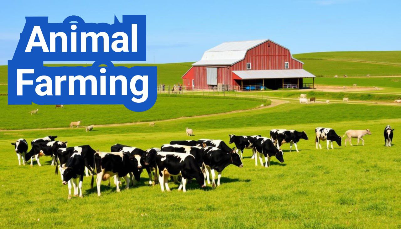 All About Animal Farming | Definition, Methods, Breeds, & Facts - Agridisk