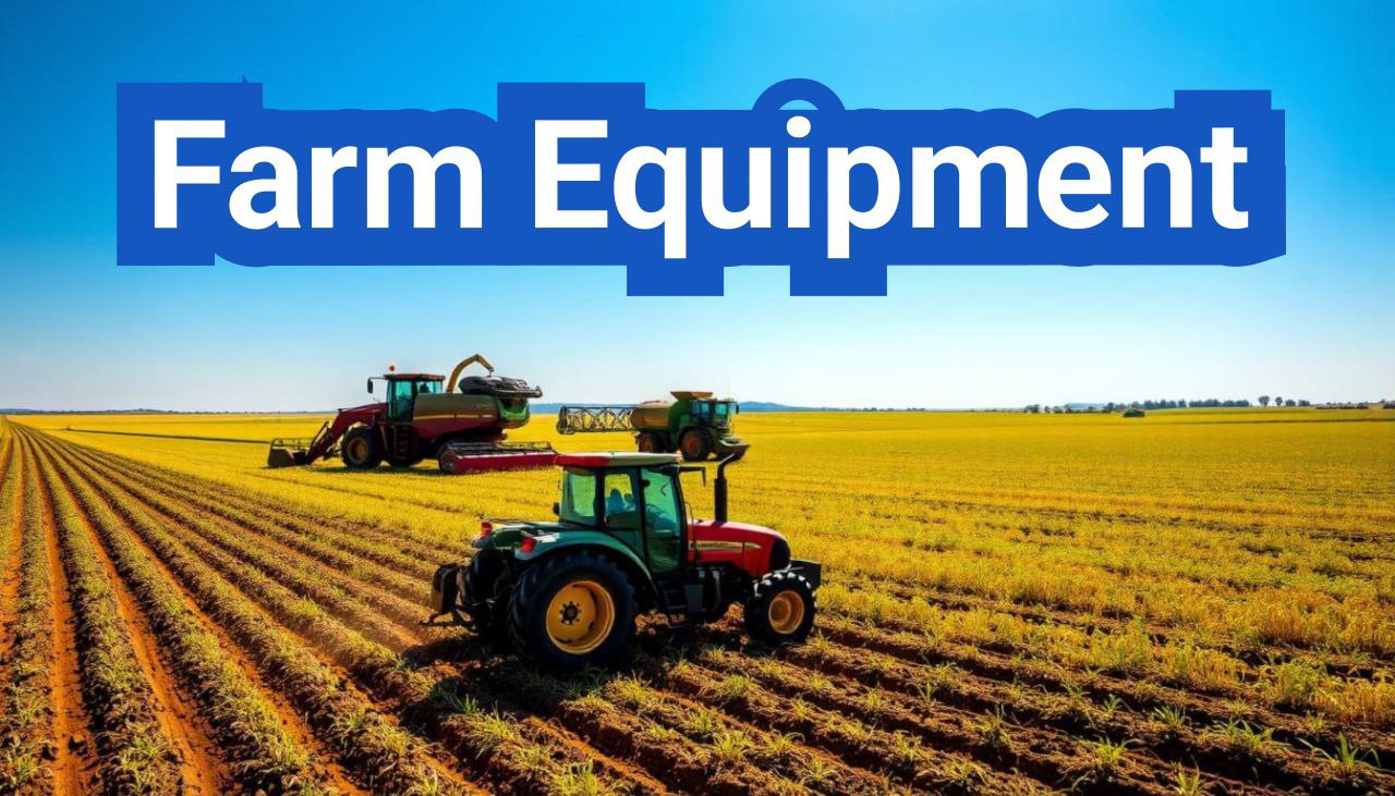All About Farm Equipment | Types and Their Uses - Agridisk