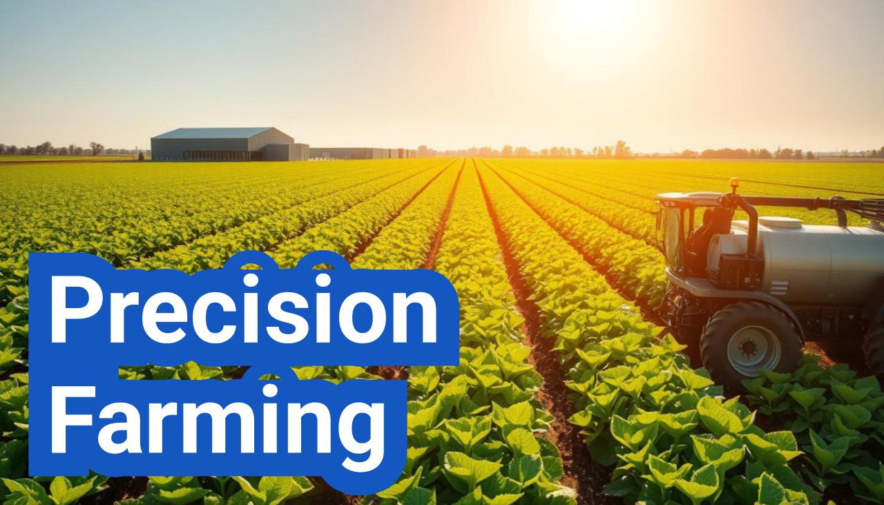 All About Precision Farming | Definition, Benefits and Technologies ...