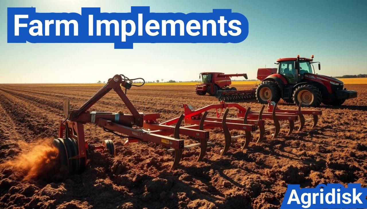 All About Farm Implements | Types and Their Uses - Agridisk