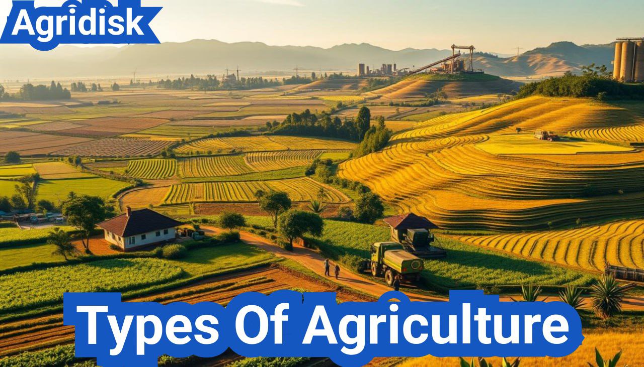 Types Of Agriculture: Everything You Need to Know - Agridisk