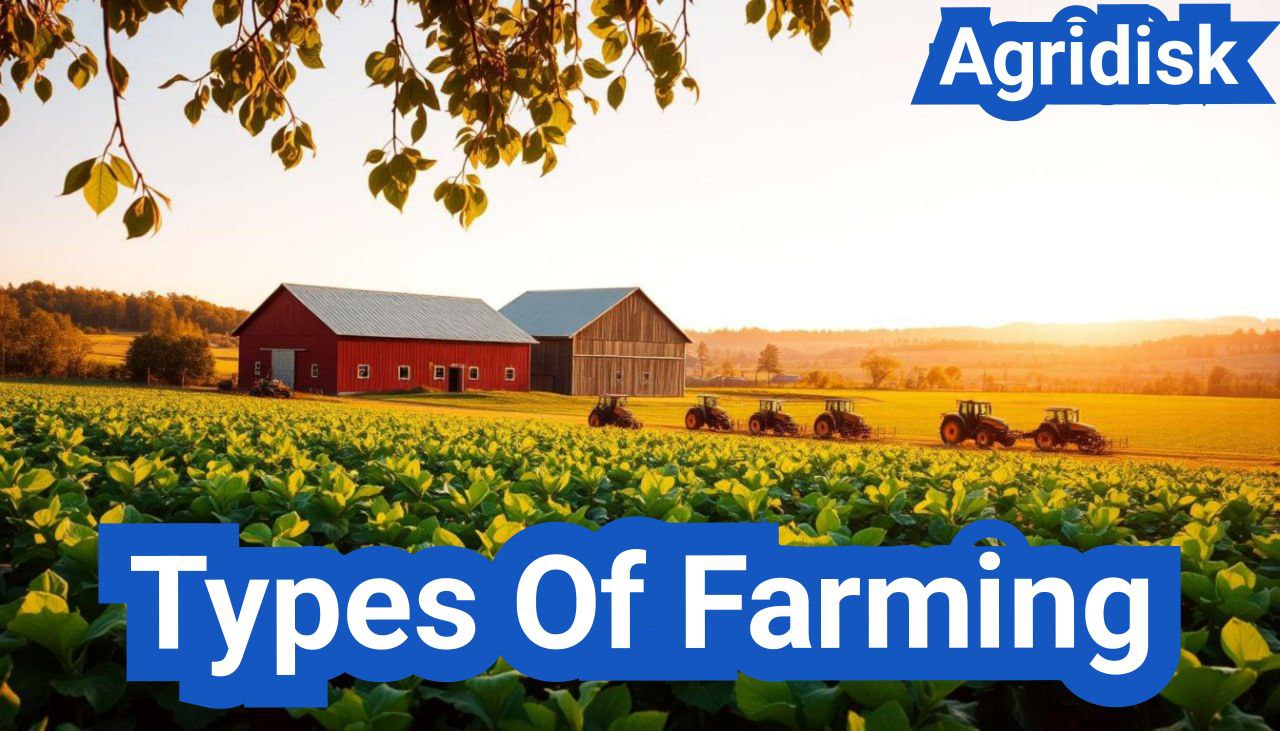 Types Of Farming: Everything You Need to Know - Agridisk
