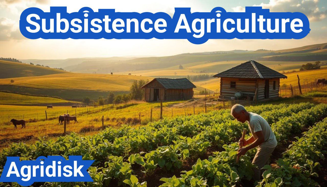 Subsistence Agriculture | Definition & Examples - Agridisk
